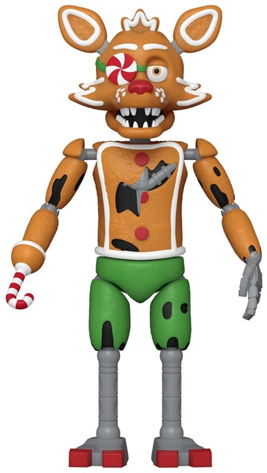 Екшън фигура Funko Games: Five Nights at Freddy's - Gingerbread Foxy ...