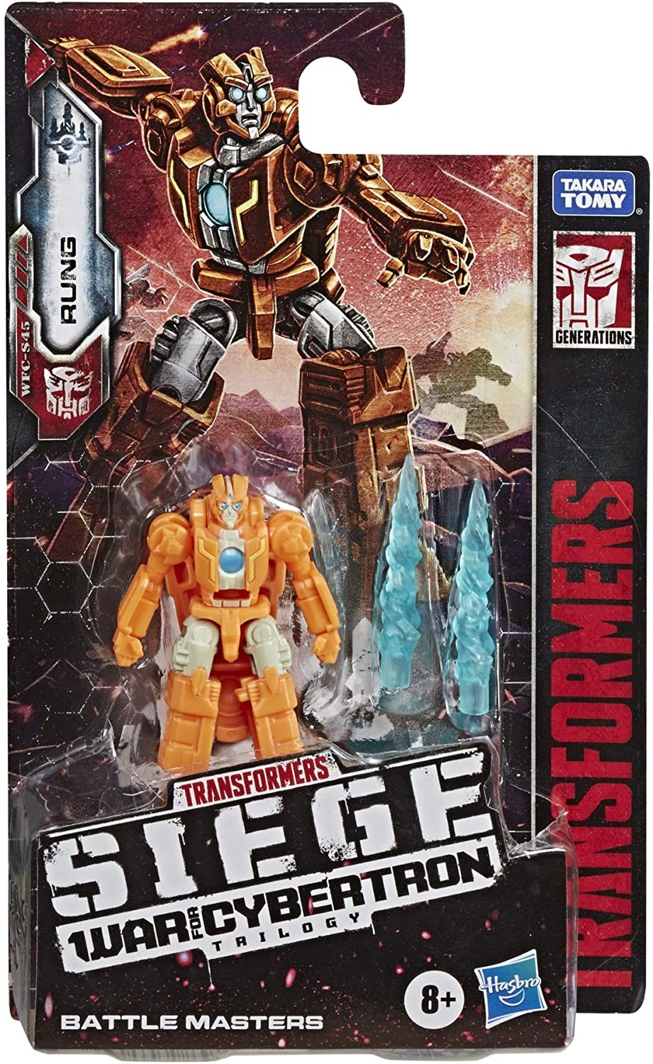 Екшън фигура Hasbro Transformers - Rung | Отлична цена | Ozone.bg