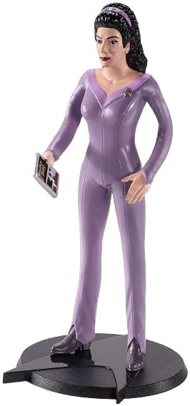 Екшън фигура The Noble Collection Television: Star Trek - Troi ...