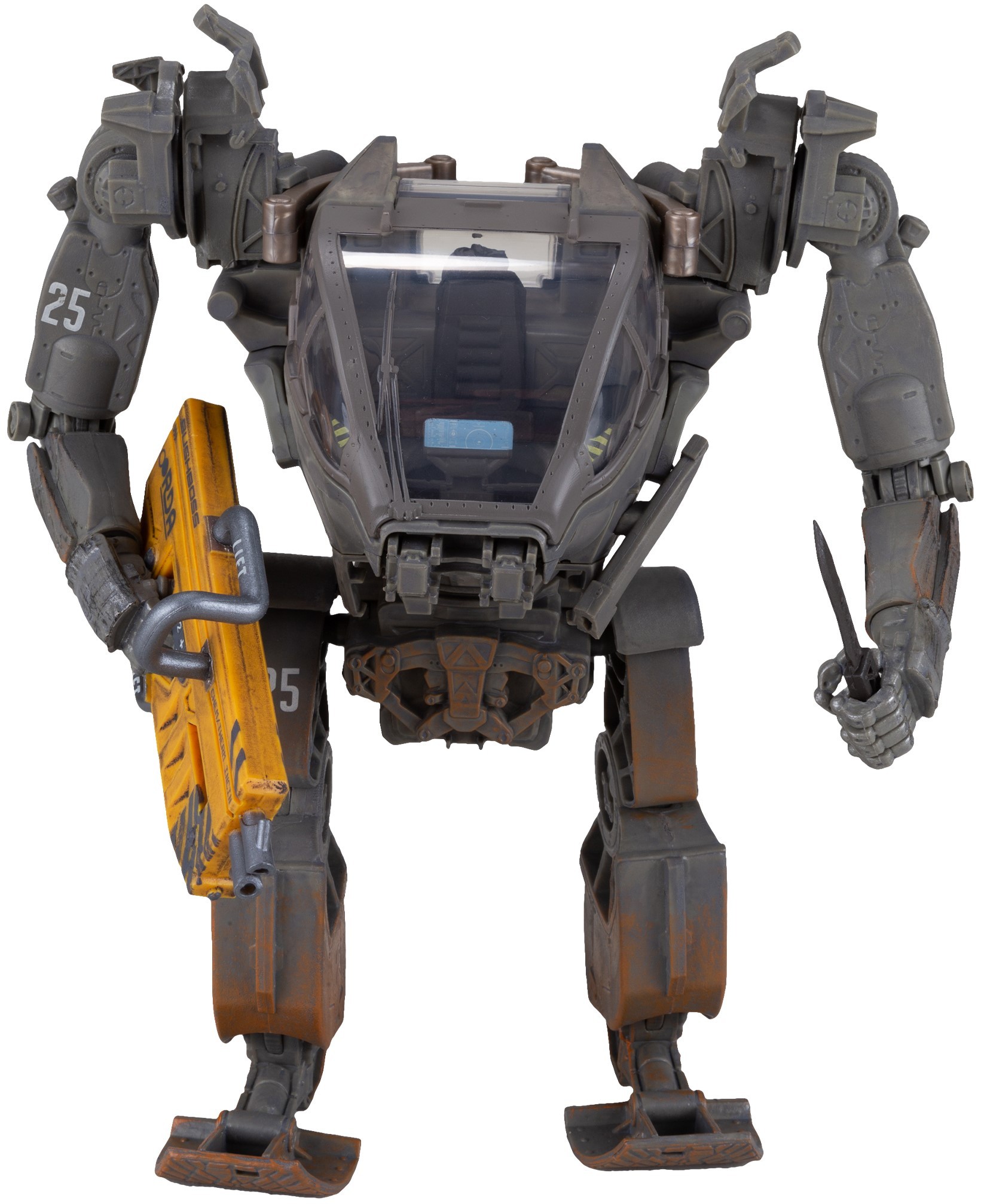 Екшън фигура McFarlane Movies: Avatar - Amp Suit (with Bush Boss FD-11 ...