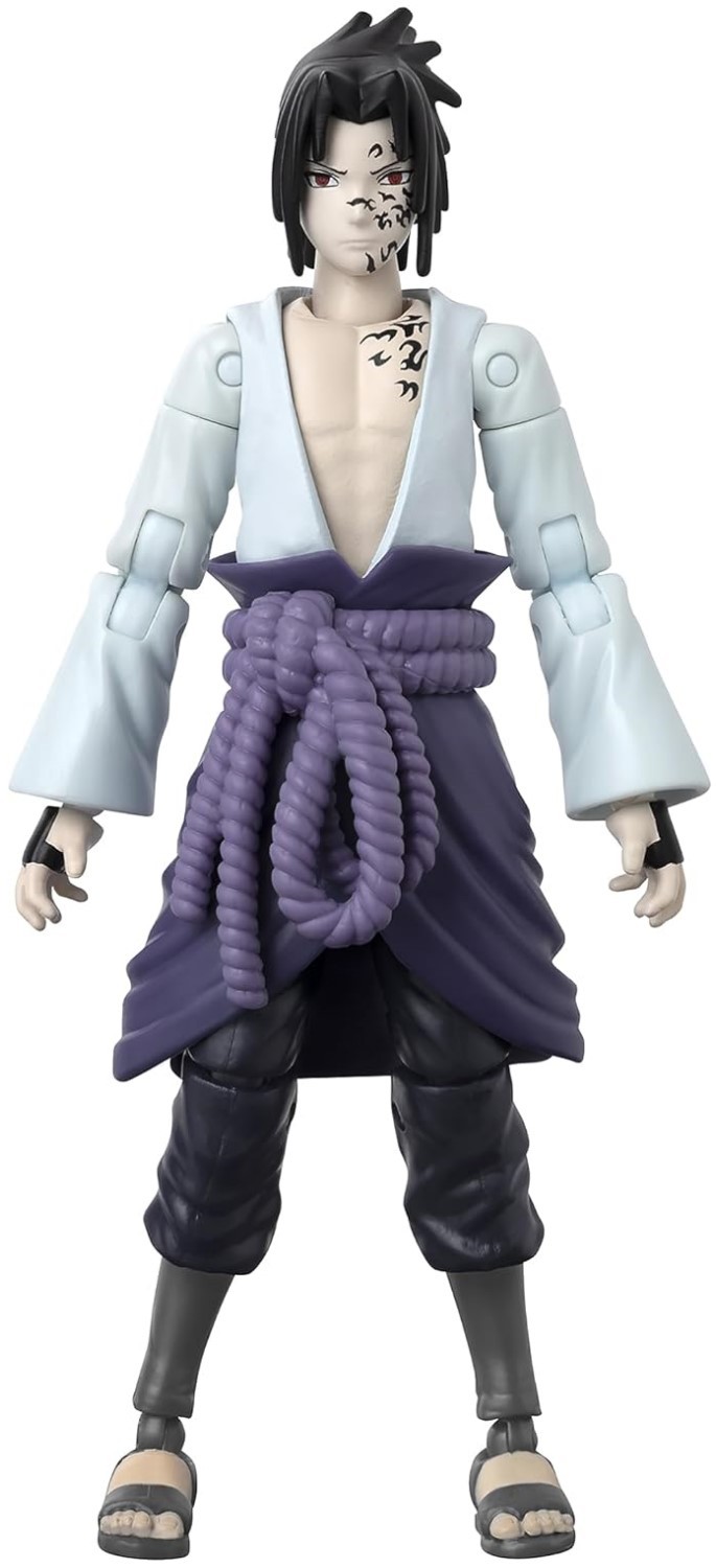 Екшън фигура Bandai Animation: Naruto Shippuden - Sasuke Uchiha (Curse ...