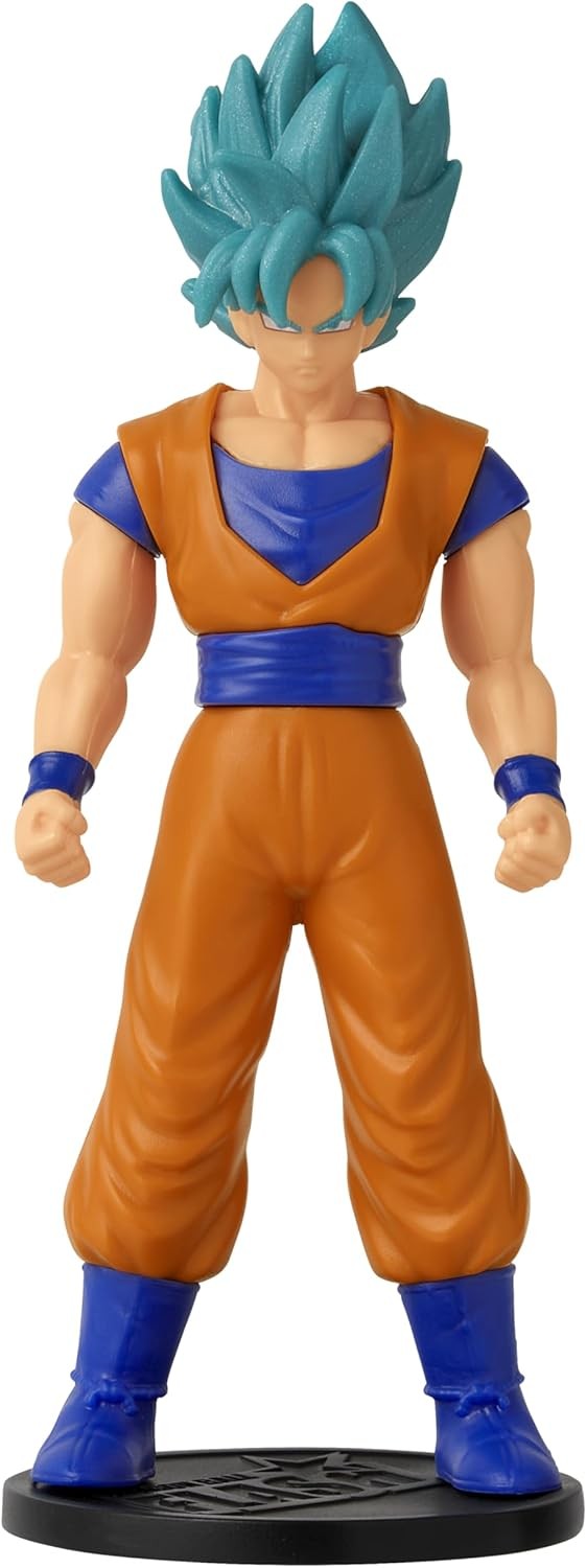 Екшън фигура Bandai Animation: Dragon Ball Super - Super Saiyan Blue ...