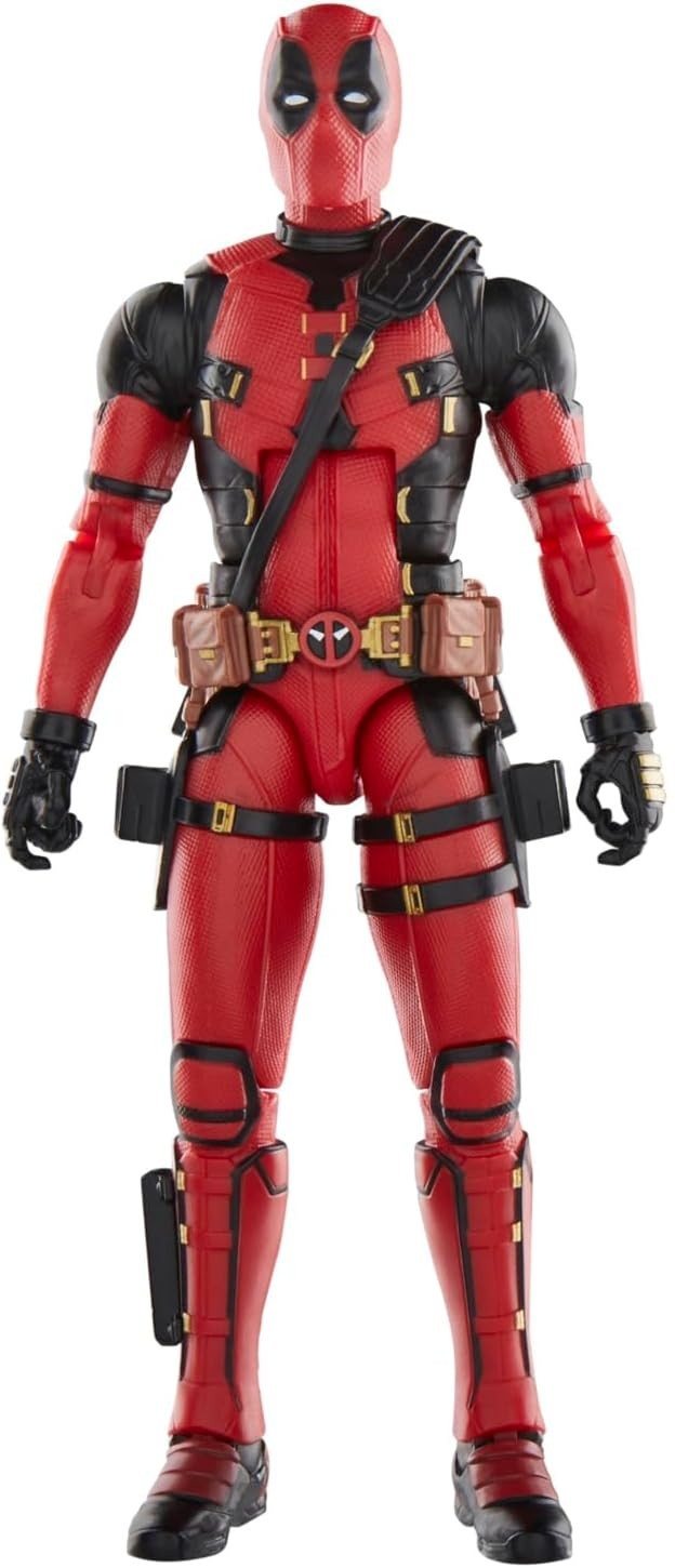 Екшън фигура Hasbro Marvel: Deadpool & Wolverine - Deadpool, 15 cm ...