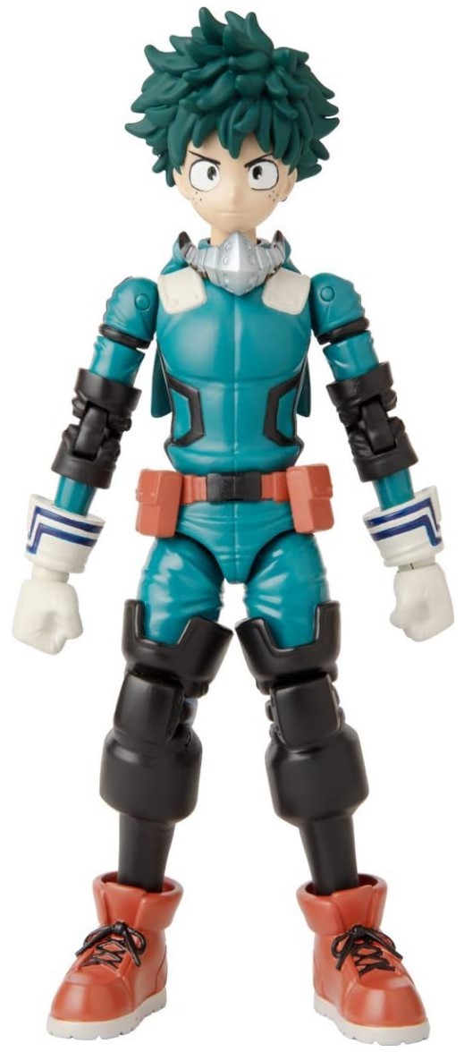 Екшън фигура Bandai Animation: My Hero Academia - Midoriya Izuku (Anime ...