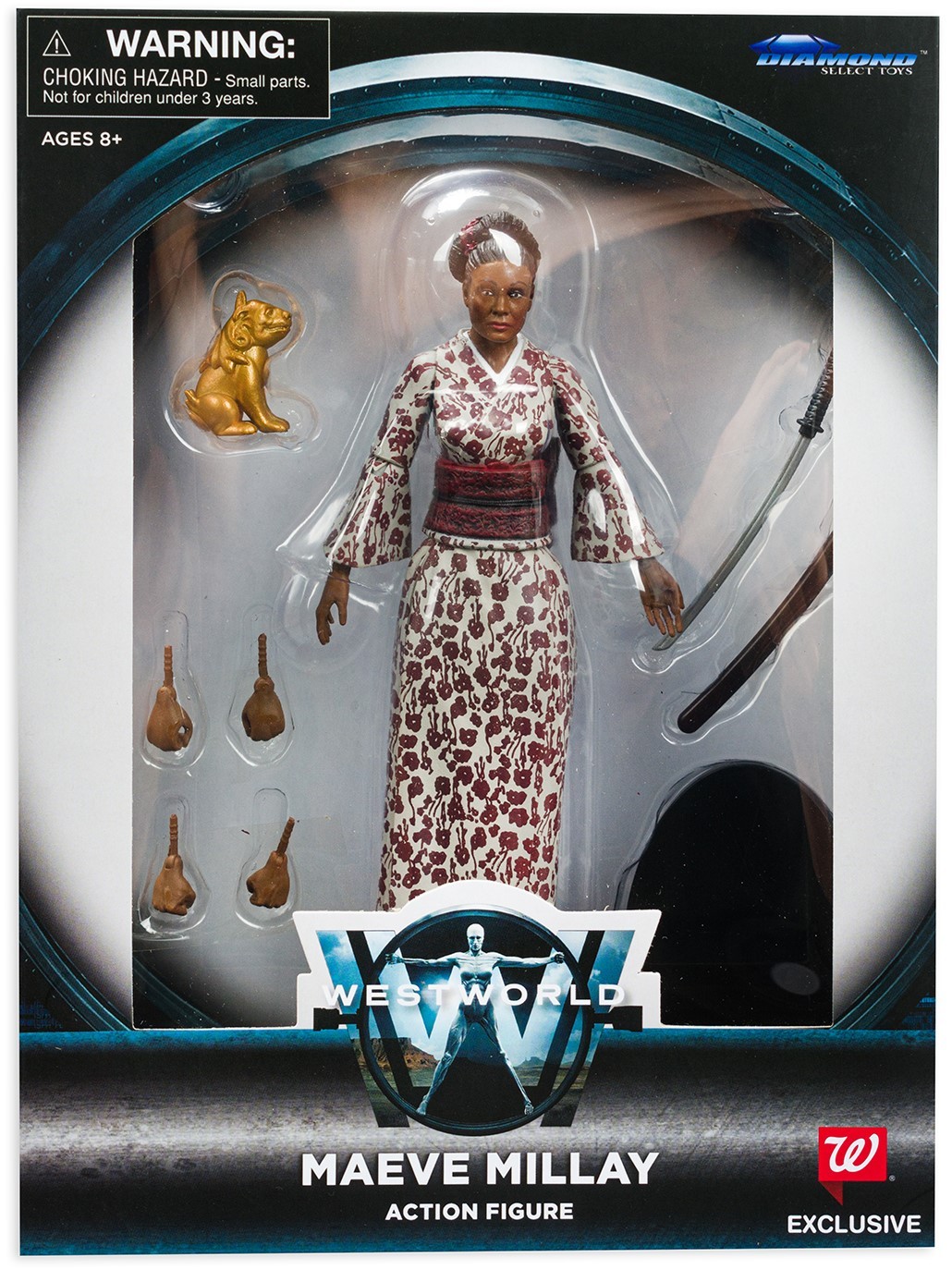 Екшън фигура Diamond Select Movies: Westworld - Maeve Millay | Ozone.bg