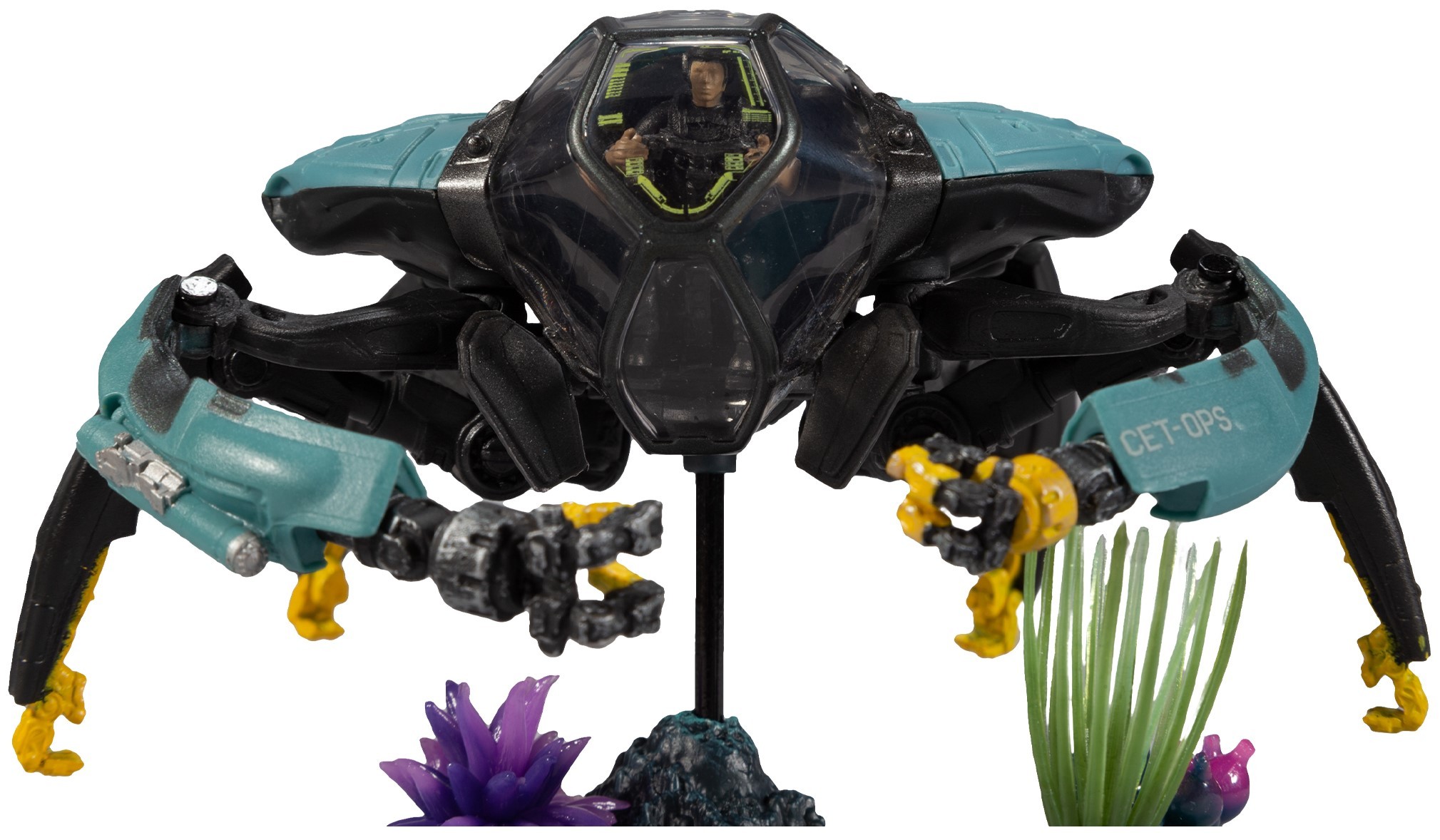 Екшън фигура McFarlane Movies: Avatar - CET-OPS Crabsuit | Ozone.bg