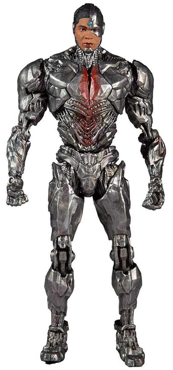Екшън фигура McFarlane DC Comics: Justice League - Cyborg, 18 cm | Ozone.bg
