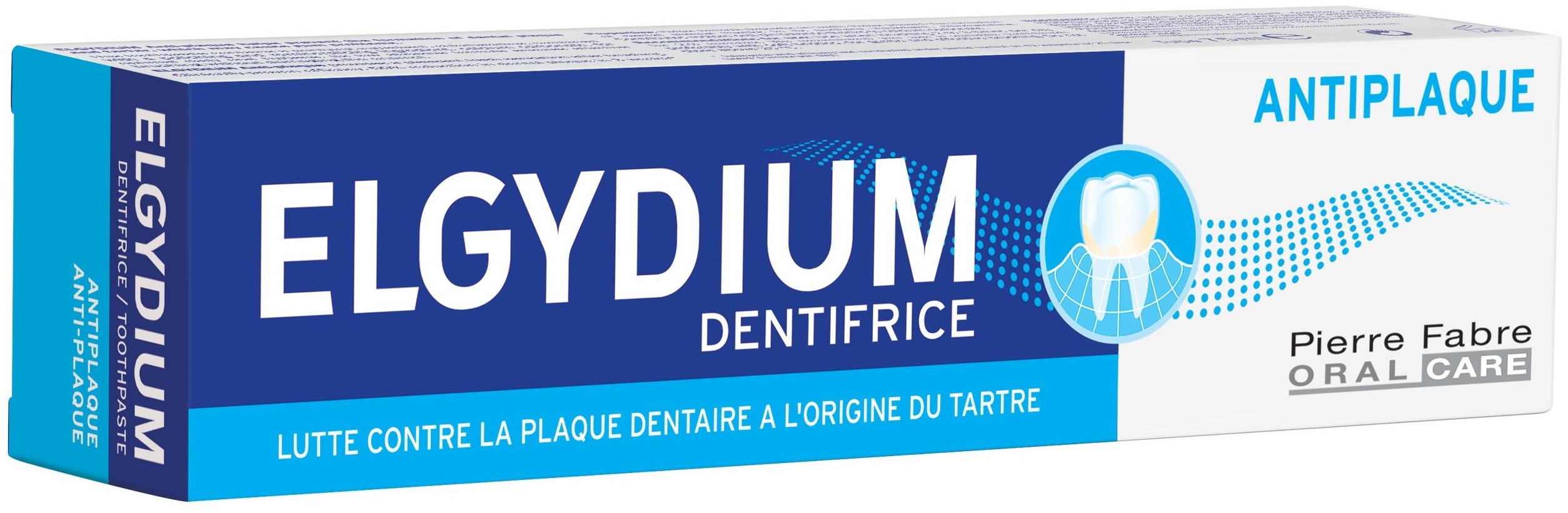 Elgydium Anti-plaque Антиплакова паста за зъби, 75 ml (Лимитирано ...