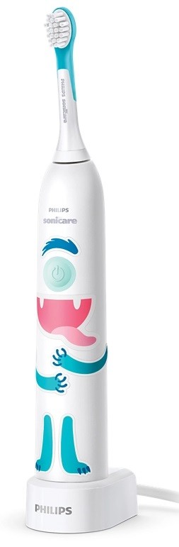 Електрическа четка за зъби Philips Sonicare - HX3411/01 For Kids 3 ...