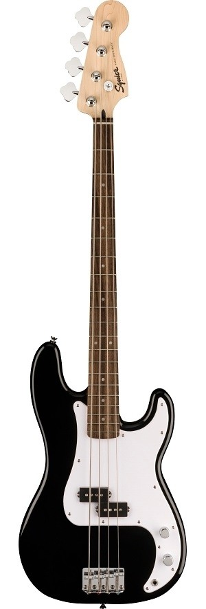 Бас китара Fender - SQ Sonic Precision Bass LRL, черна | Ozone.bg