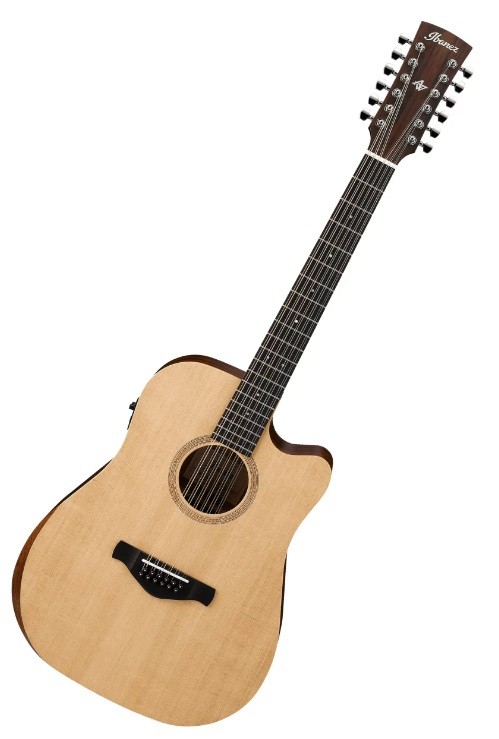 Електро-акустична китара Ibanez - AW152CE Open Pore, Natural | Ozone.bg