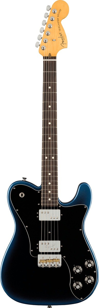 Електрическа китара Fender - American Pro II Deluxe, Dark Night | Ozone.bg
