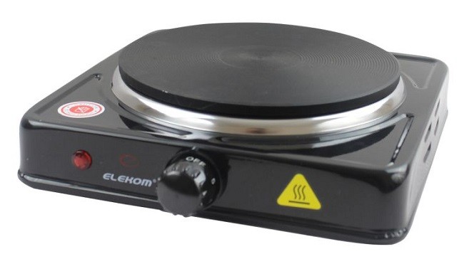 Електрически котлон Elekom - EK-1708В, 1500W, единичен, черен | Ozone.bg