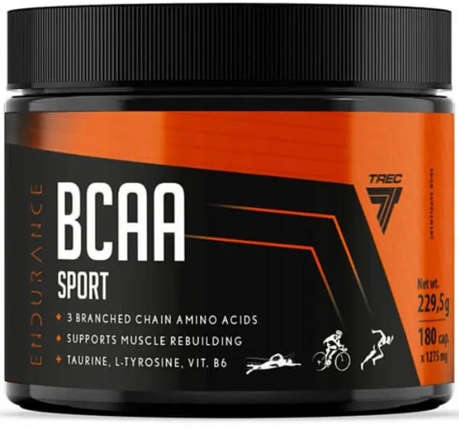Endurance BCAA Sport, 180 капсули, Trec Nutrition | Ozone.bg