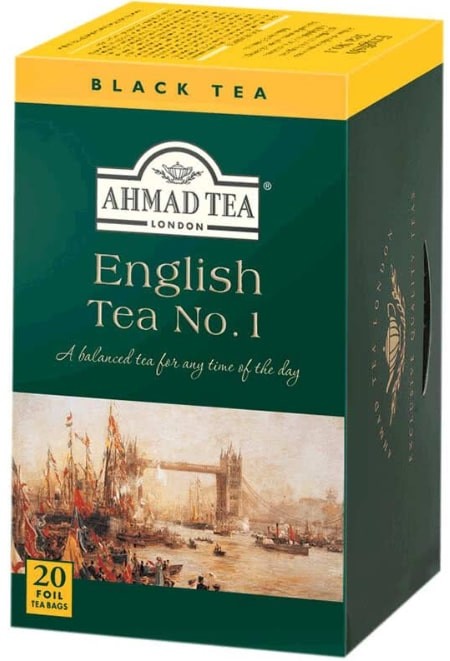 English Tea No.1 Черен чай, 20 пакетчета, Ahmad Tea | Ozone.bg