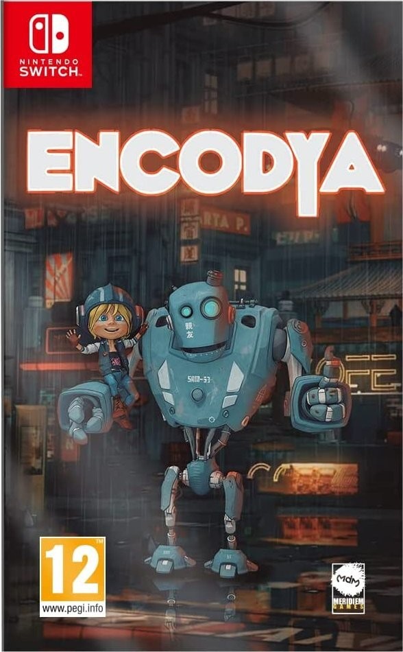 Encodya (Nintendo Switch) | Ozone.bg