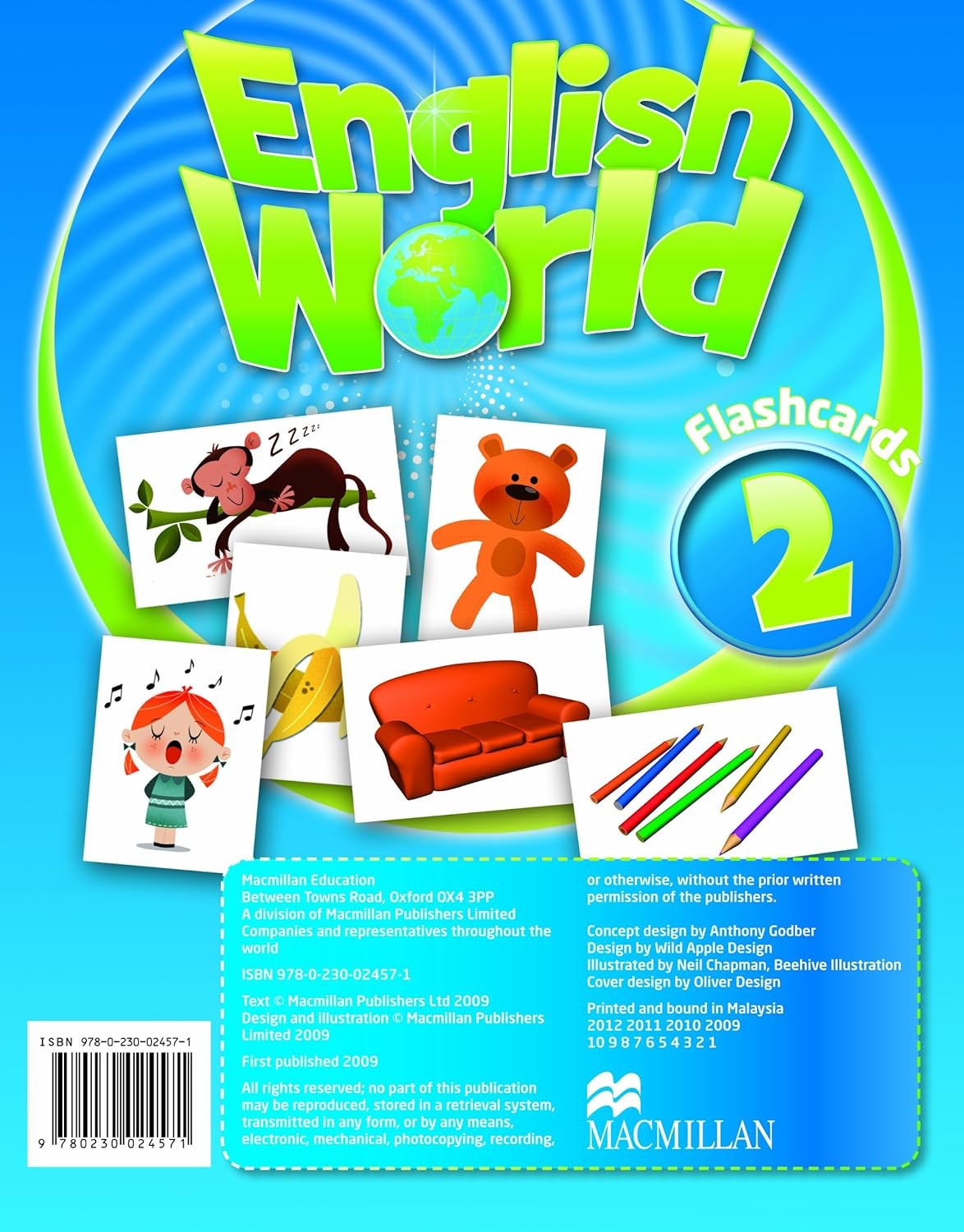 English World 2: Flashcards / Английски език - ниво 2: Флашкарти | Ozone.bg