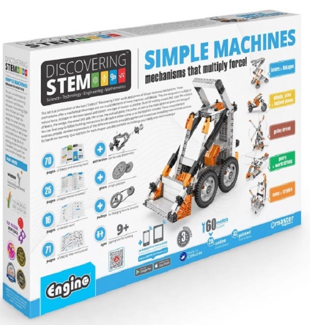 Engino Конструктор STEM Discovering - Прости машини | Отлична цена ...