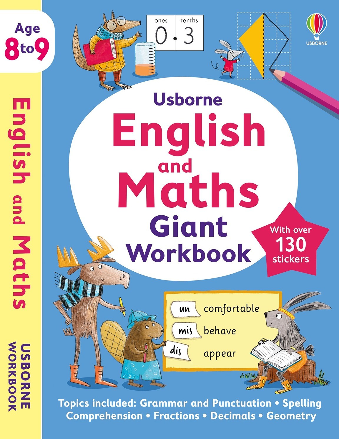 English and Maths Giant Workbook (Usborne) | Колектив | Цена | Ozone.bg