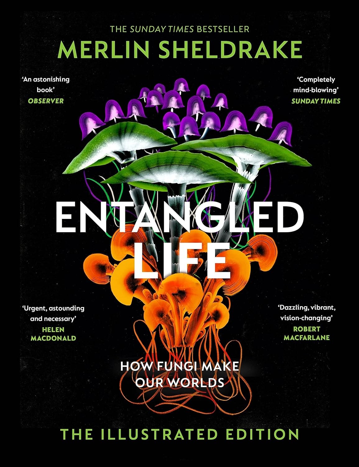 Entangled Life (Hardback) | Мерлин Шелдрейк | Цена | Ozone.bg