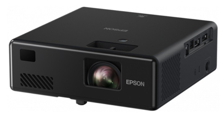 Мултимедиен проектор Epson - EF-11, черен | Ozone.bg