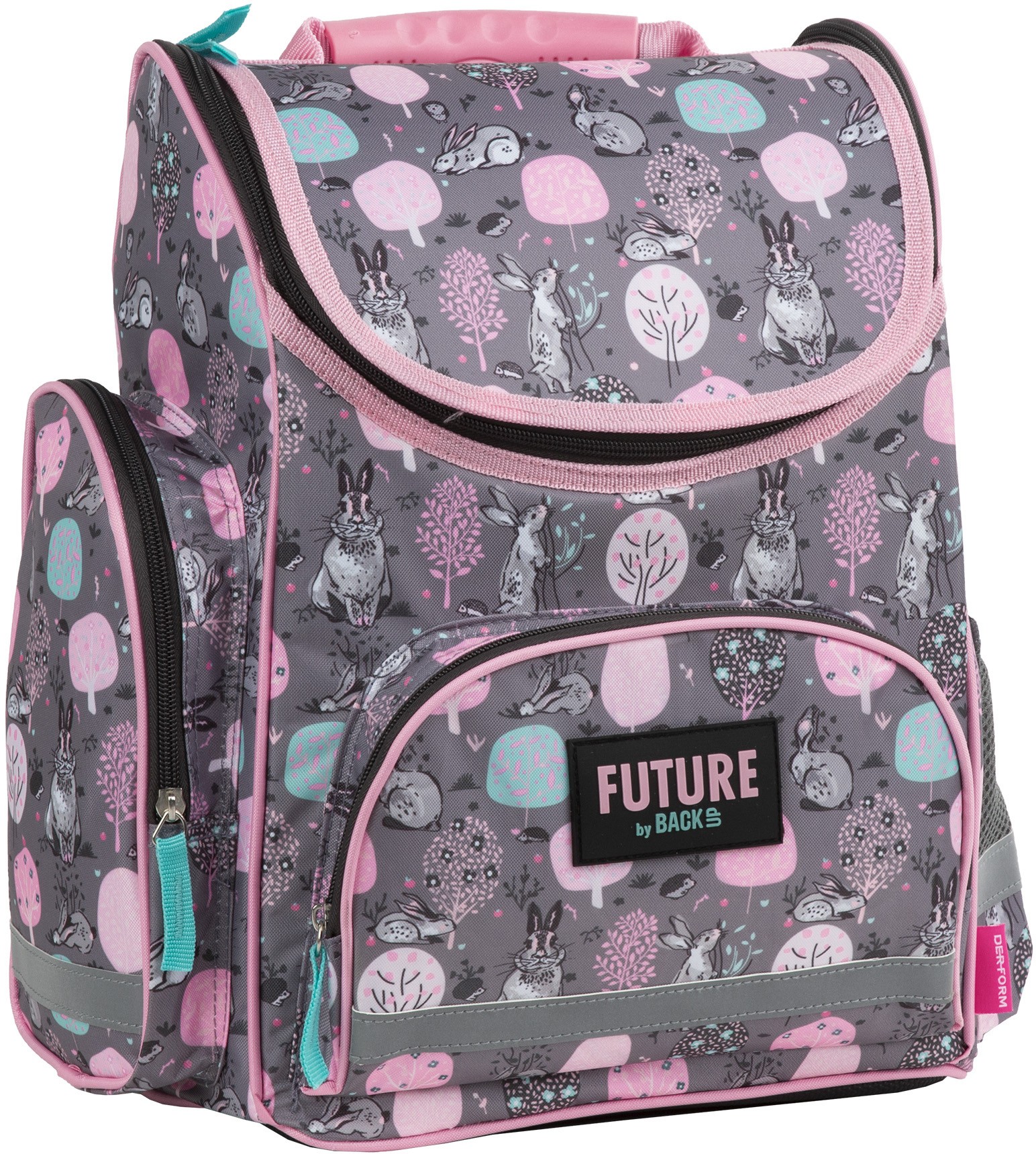 Ергономична раница Derform BackUp - Rabbit | Ozone.bg