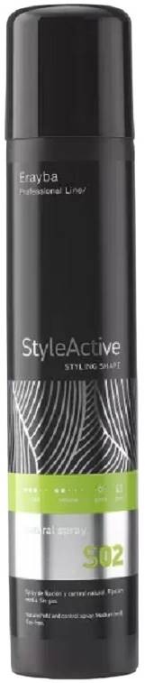 Erayba Style Active Натурален спрей със средна фиксация S02, 150 ml | Ozone.bg
