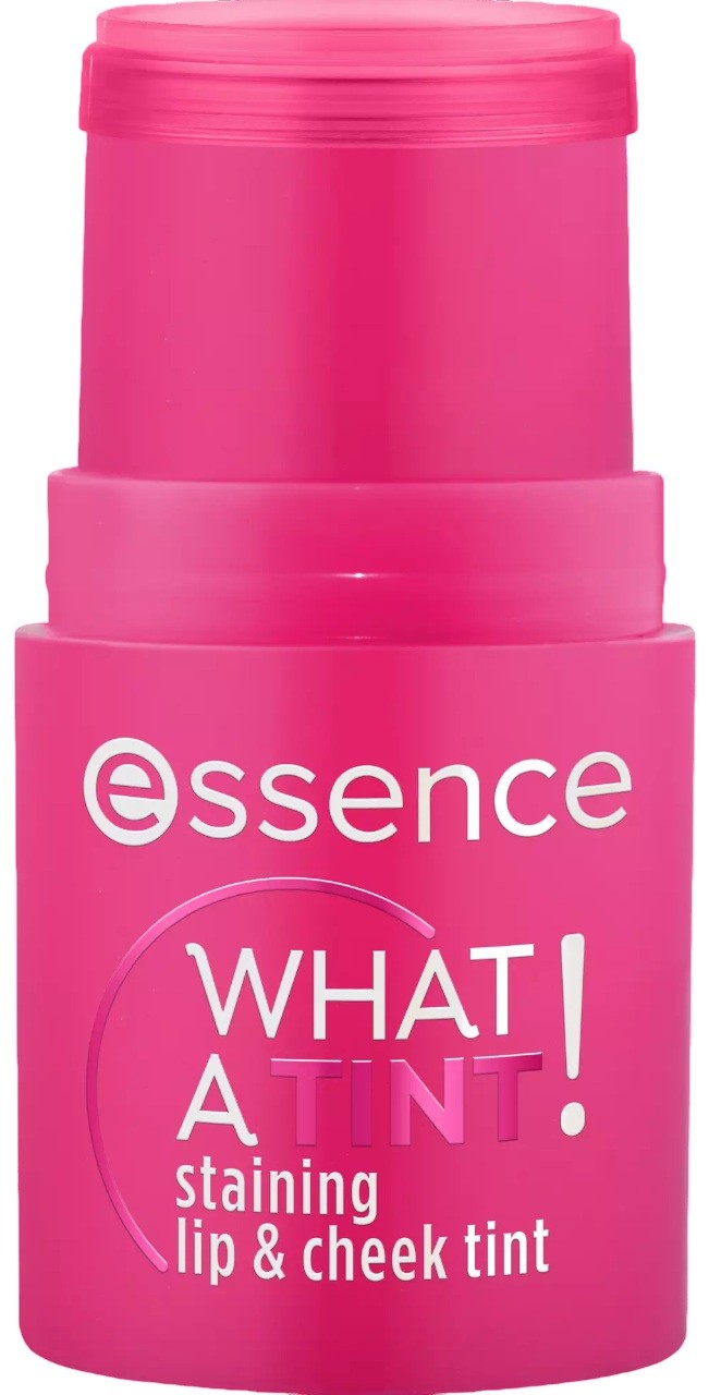 Essence Тинт за устни и скули What A Tint!, 10 Raspberry Vibes, 5 g ...