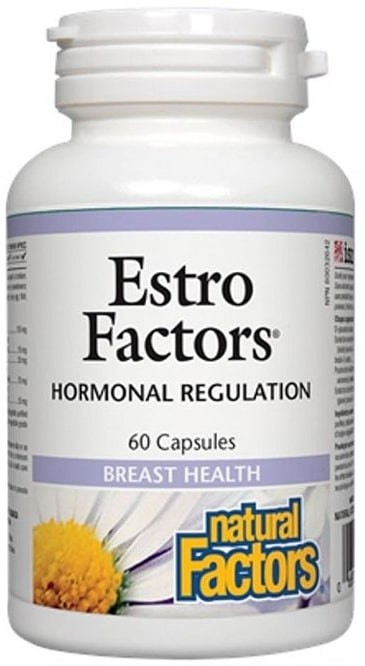 Estro Factors, 60 капсули, Natural Factors | Ozone.bg