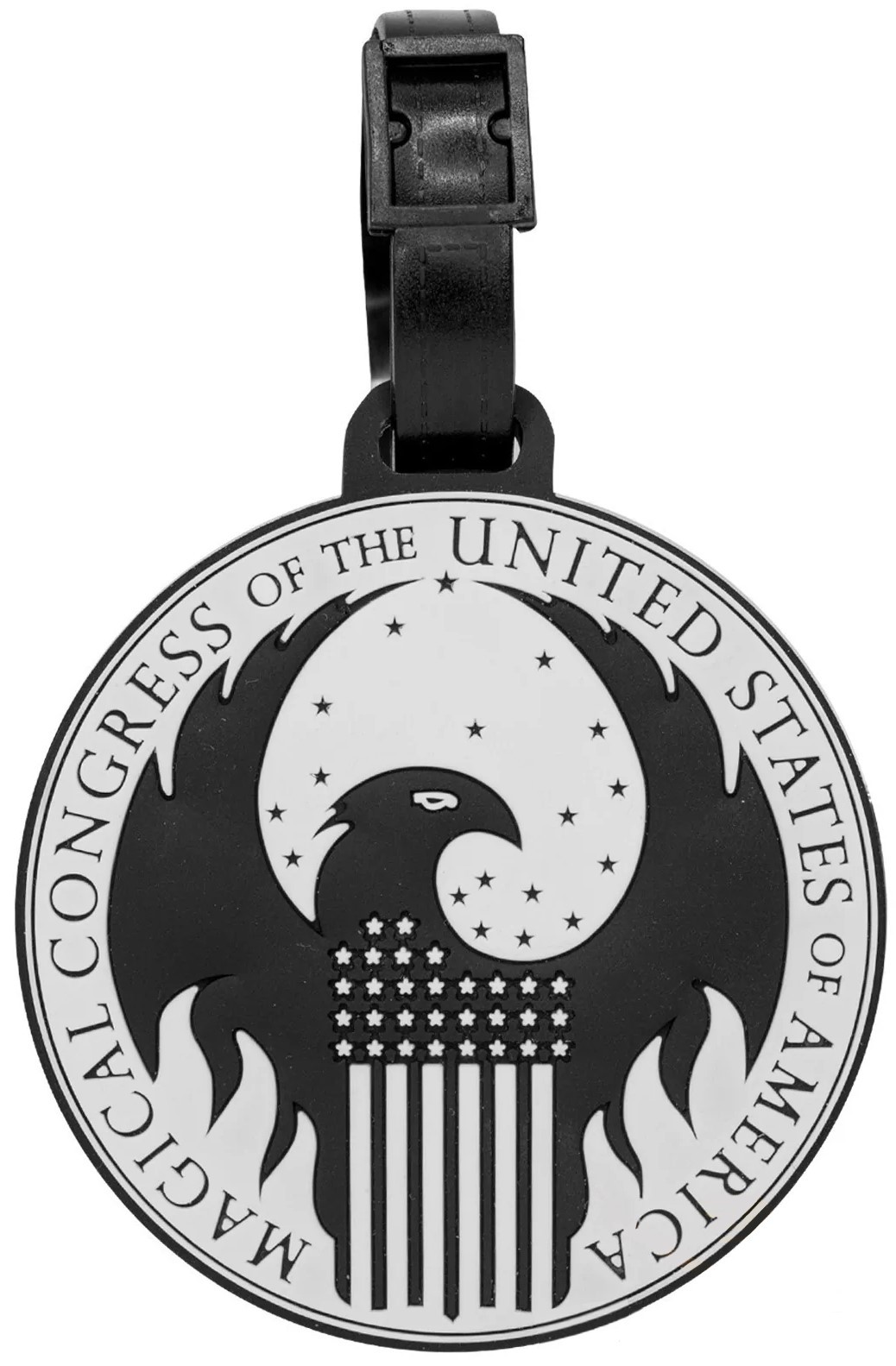 Етикет за багаж Cinereplicas Movies: Fantastic Beasts - MACUSA Logo ...