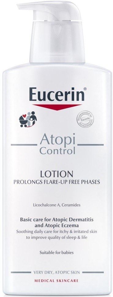 Eucerin Atopicontrol Успокояващ лосион за тяло 400 Ml Ozone Bg