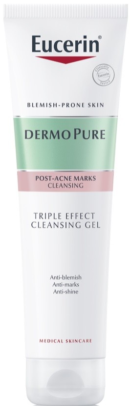 Eucerin DermoPure Измиващ гел с тройно действие, 150 ml | Ozone.bg