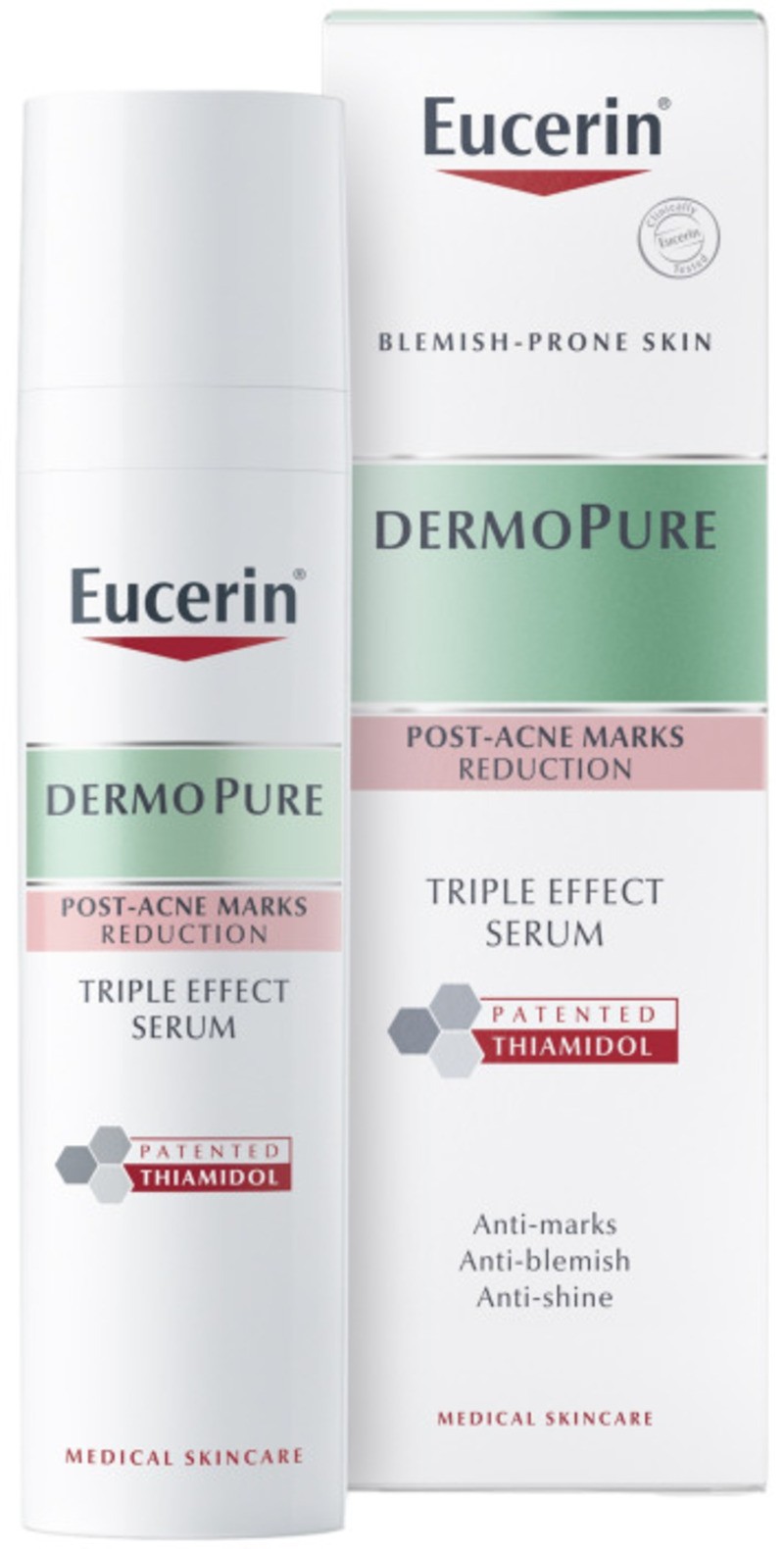 Eucerin DermoPure Серум с тройно действие, 40 ml | Ozone.bg