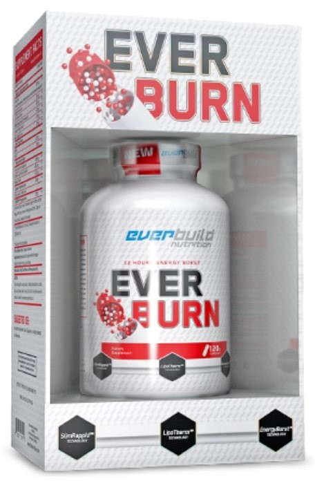 Ever Burn, 120 капсули, Everbuild | Ozone.bg
