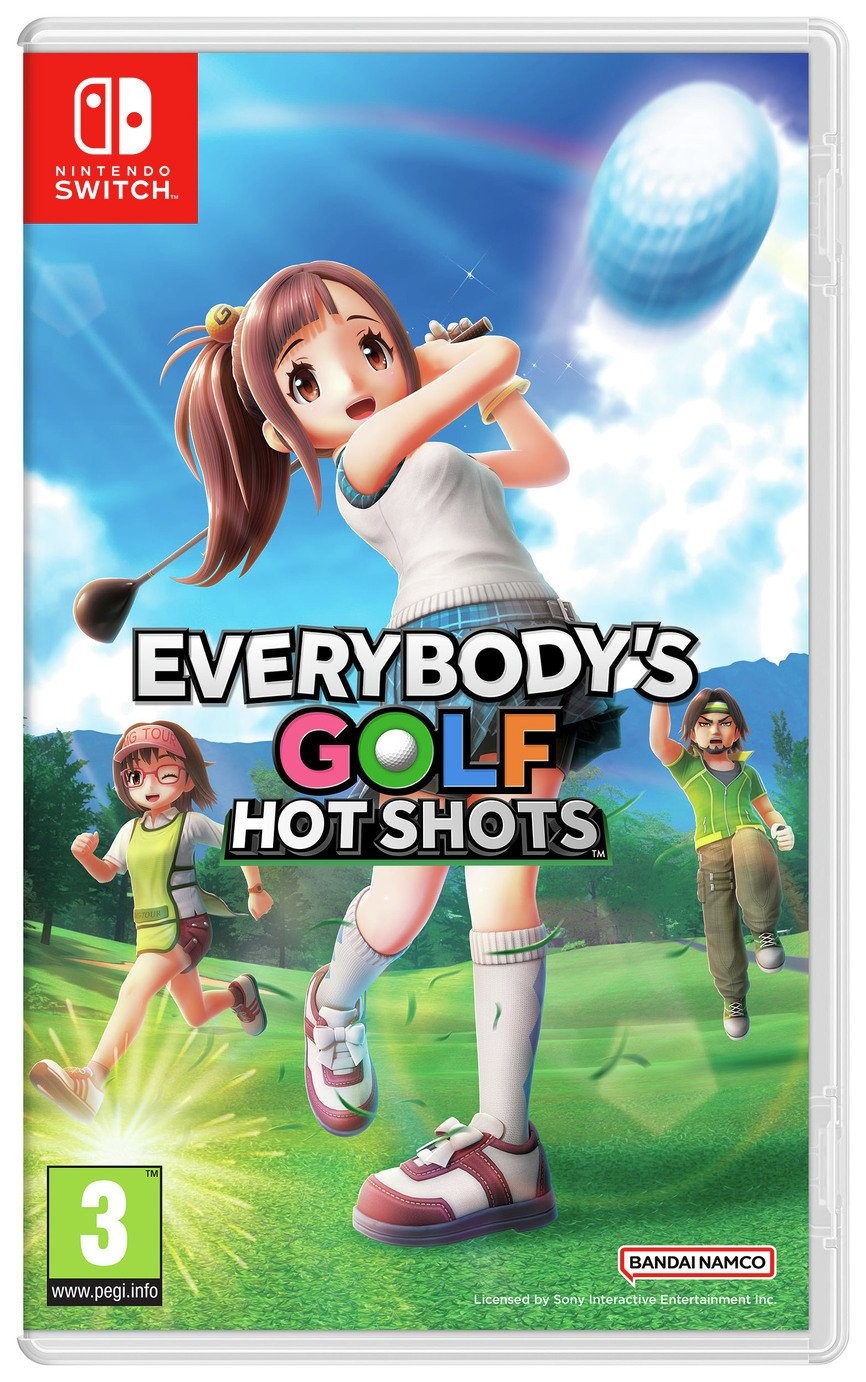 Everybody's Golf Hot Shots (Nintendo Switch) | Ozone.bg