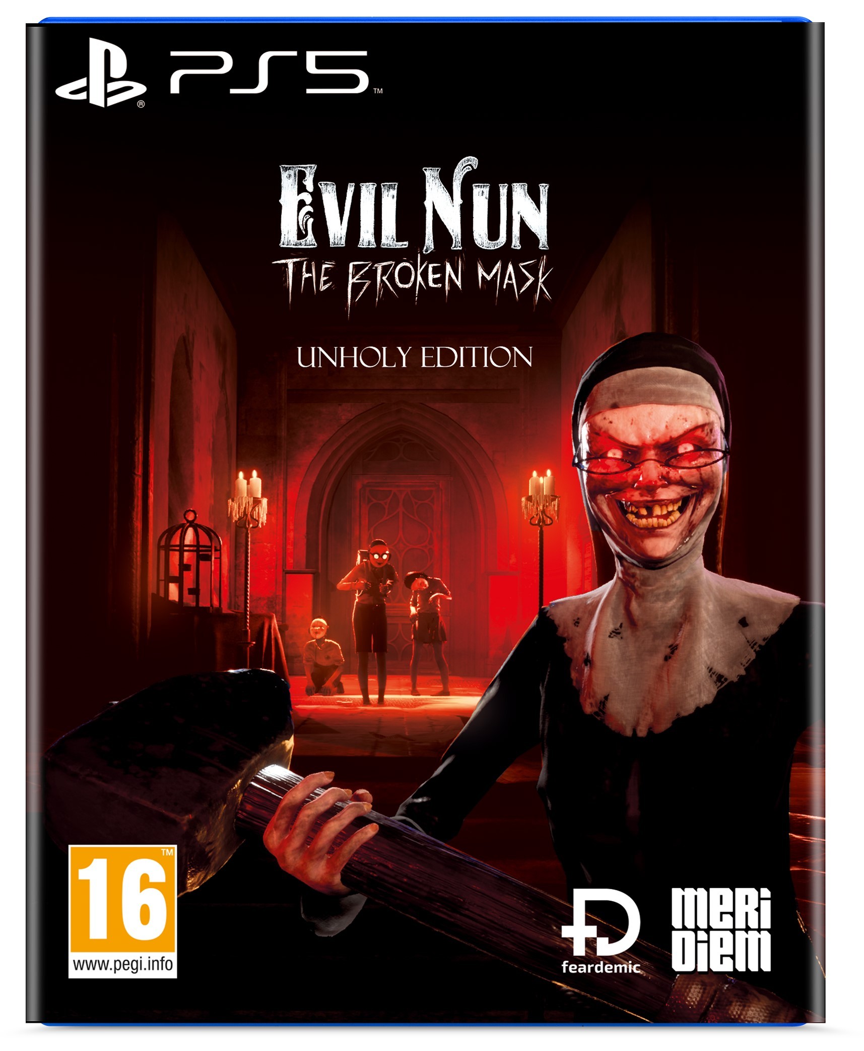 Evil Nun: The Broken Mask - Unholy Edition (PS5) | Ozone.bg
