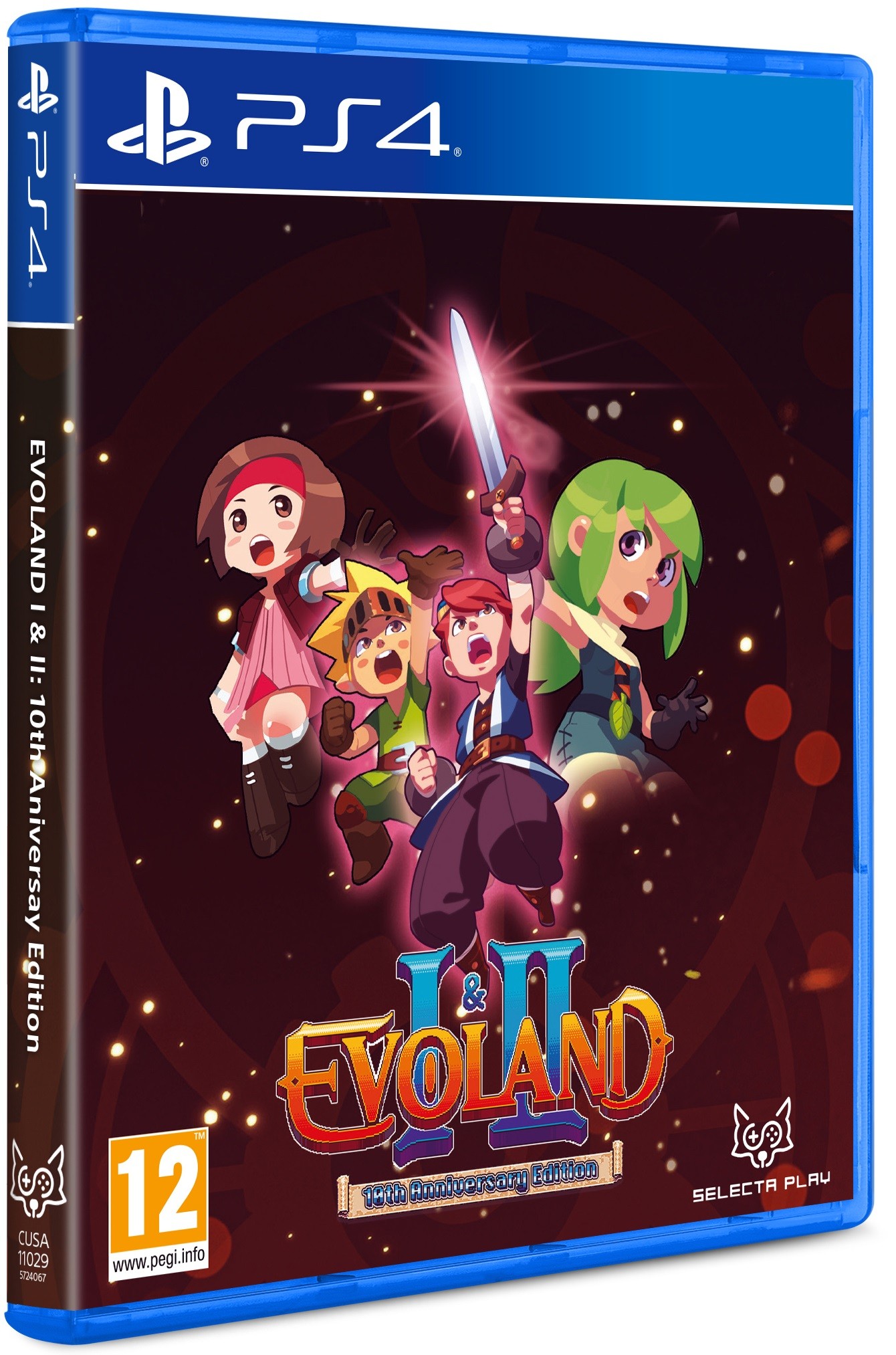 Evoland I & II : 10th Anniversary Edition (PS4) | Ozone.bg