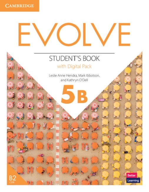 Evolve - Level 5B: Student's Book with Digital Pack / Английски език ...