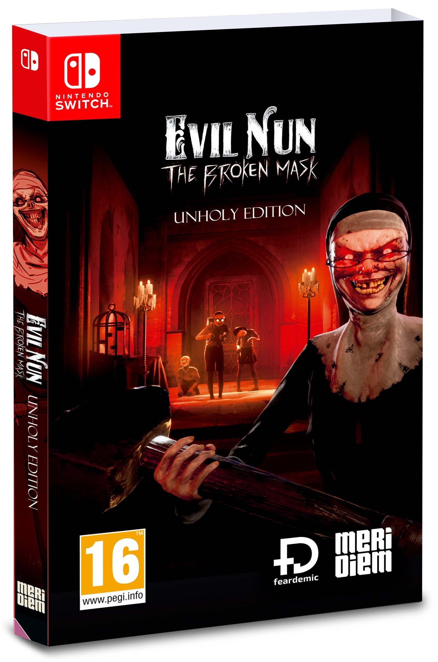 Evil Nun: The Broken Mask - Unholy Edition (Nintendo Switch) | Ozone.bg
