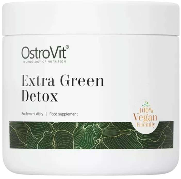 Extra Green Detox, 200 g, OstroVit | Ozone.bg