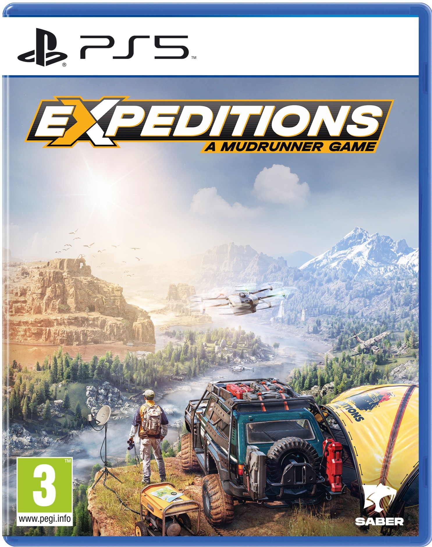 Expeditions: A MudRunner Game (PS5) | Ozone.bg