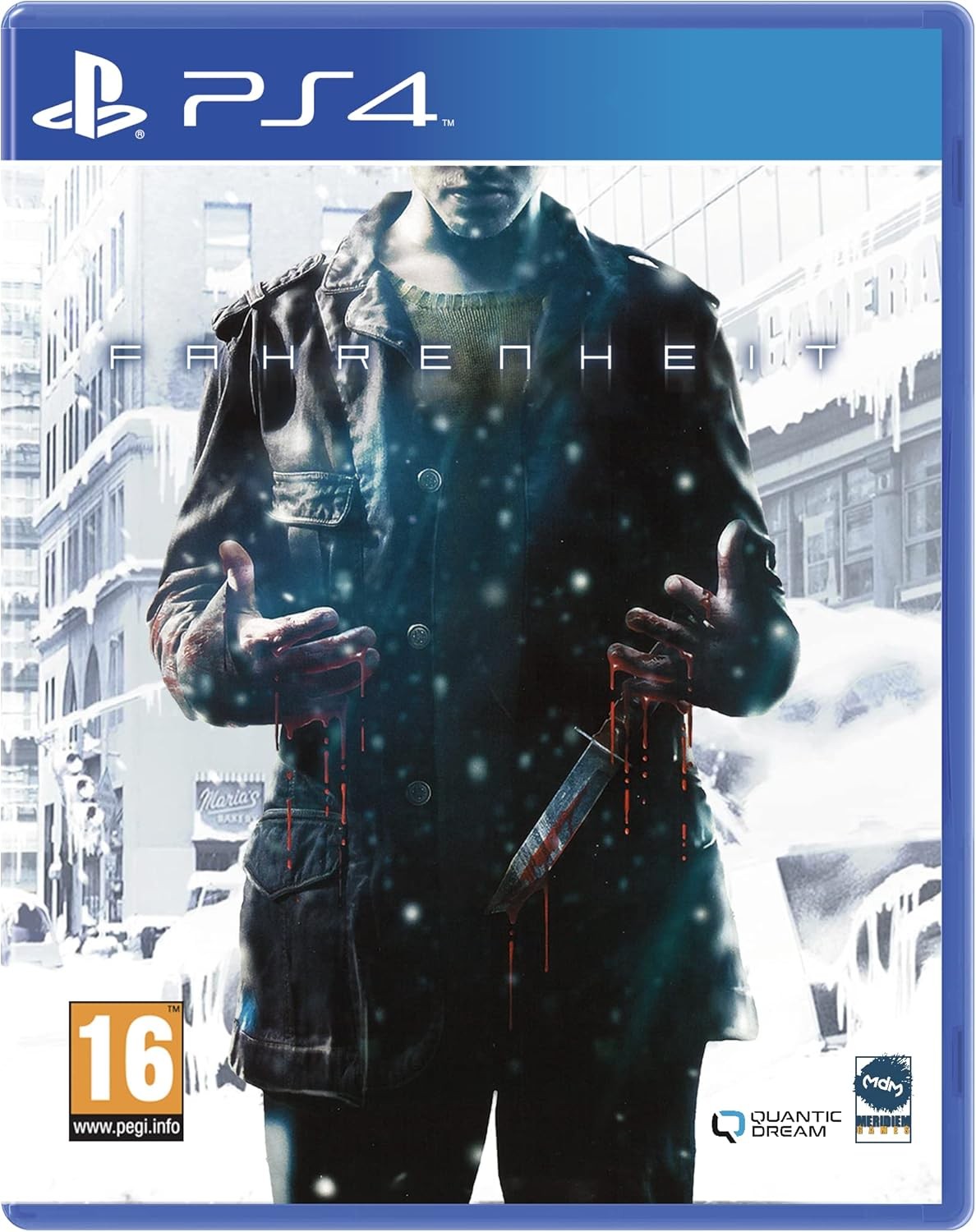Fahrenheit (PS4) | Ozone.bg