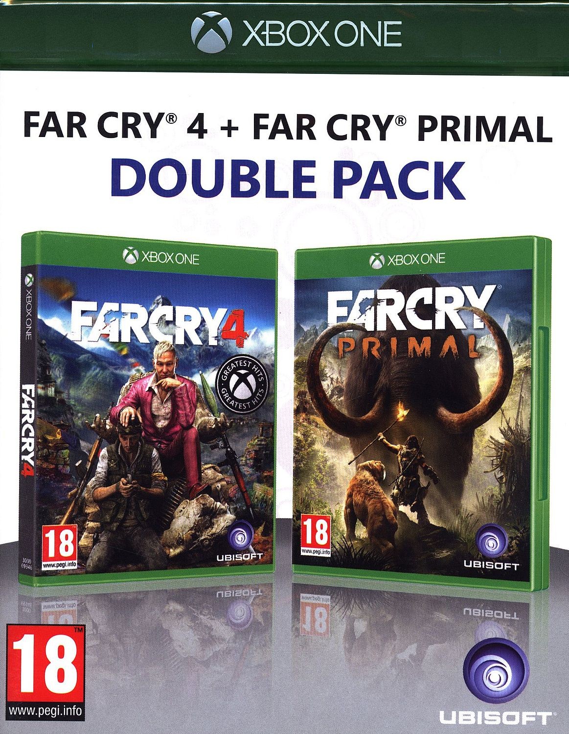 Far Cry Double Pack - Far Cry 4 & Far Cry Primal (Xbox One) | Ozone.bg