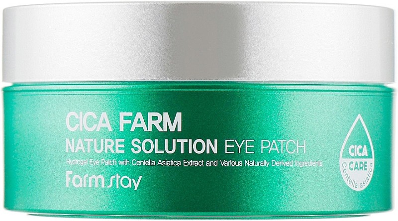 FarmStay Cica Farm Пачове за очи Nature Solution, 30 x 2 броя | Ozone.bg
