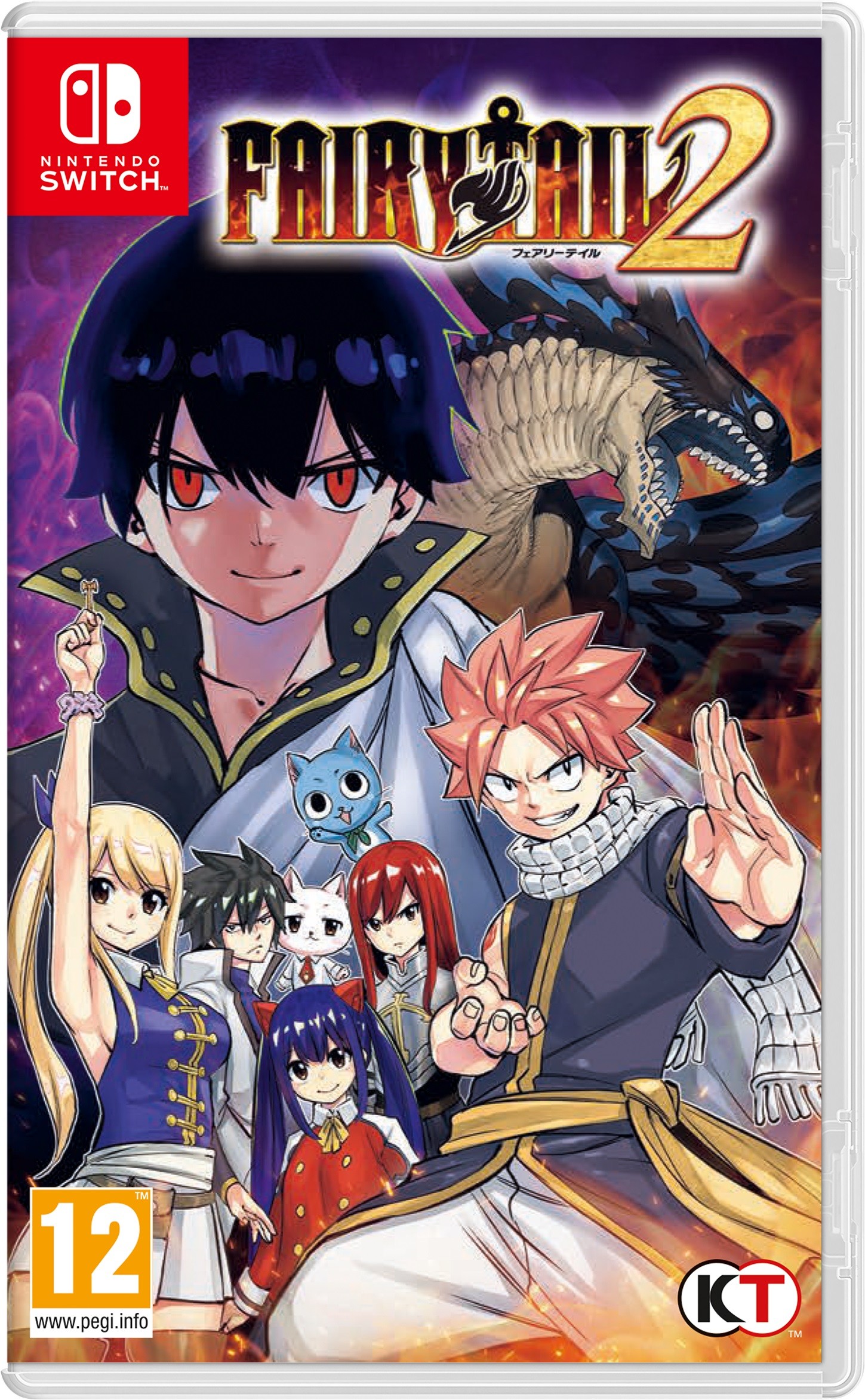 Fairy Tail 2 (Nintendo Switch) | Ozone.bg