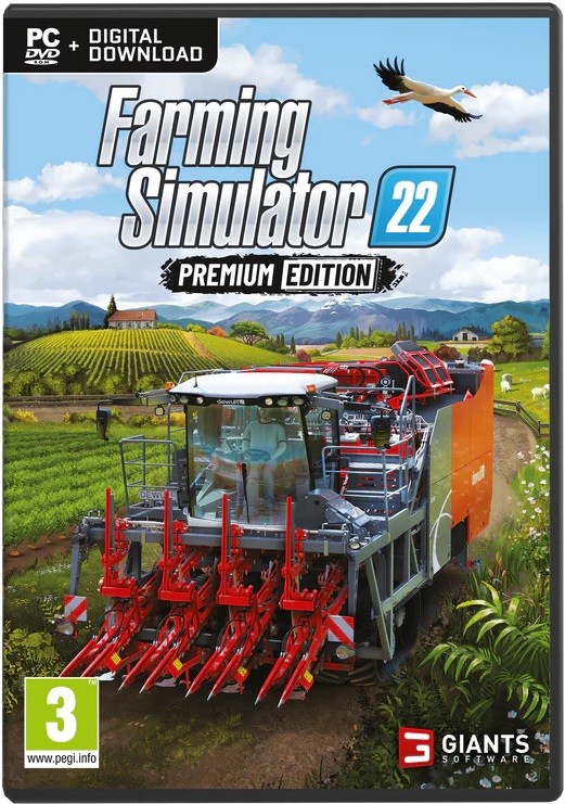 Farming Simulator 22 - Premium Edition (PC) | Ozone.bg