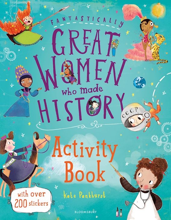 Fantastically Great Women Who Made History Activity Book | Кейт ...