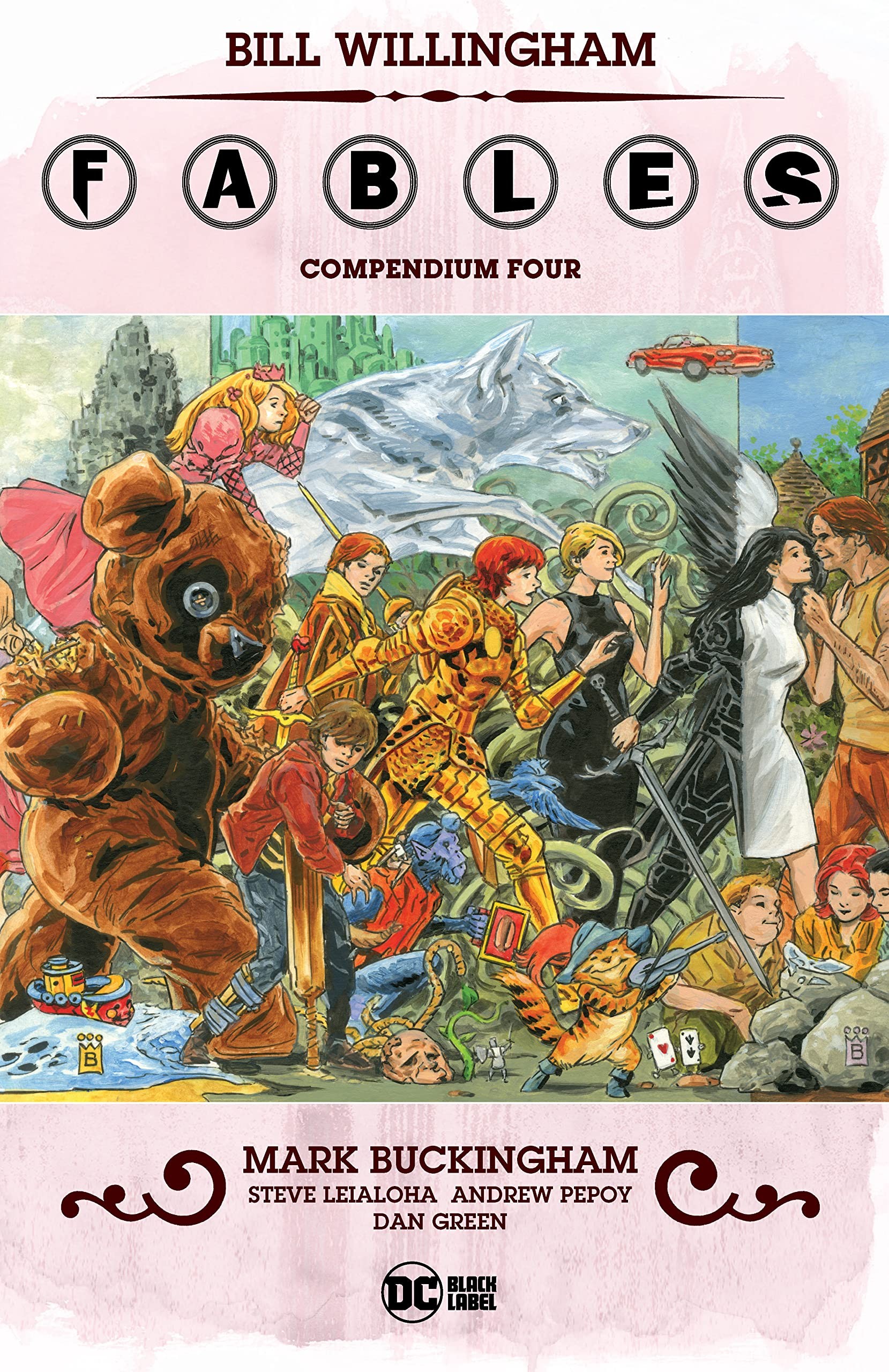 Fables: Compendium Four | Bill Willingham | Цена | Ozone.bg