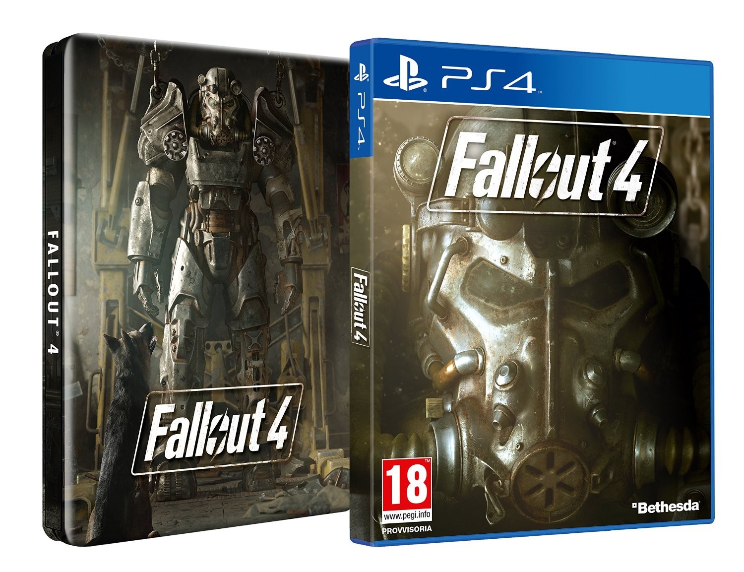 Fallout 4 Steelbook Edition (PS4) | Ozone.bg