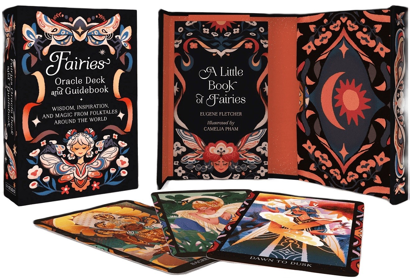 Fairies Oracle Deck (40 Cards and Guidebook) | Юджийн Флетчър | Цена ...